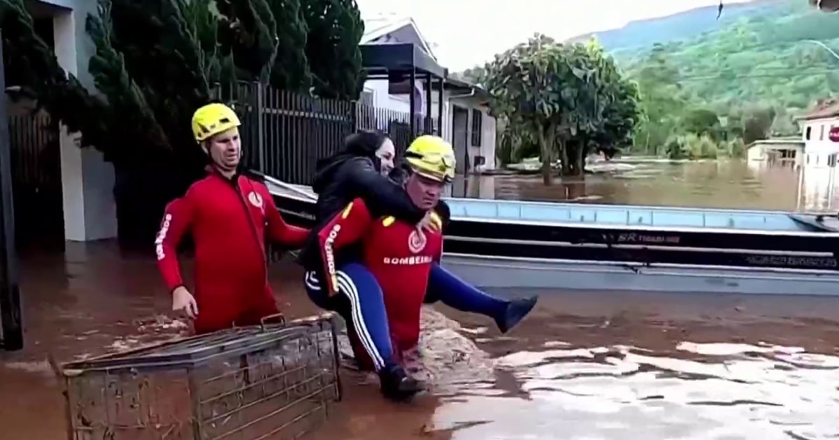 Flooding from cyclone in southern Brazil kills dozens