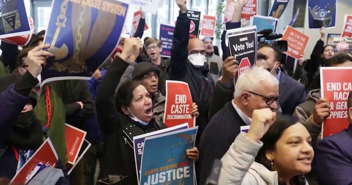 California set to become first state to ban caste discrimination