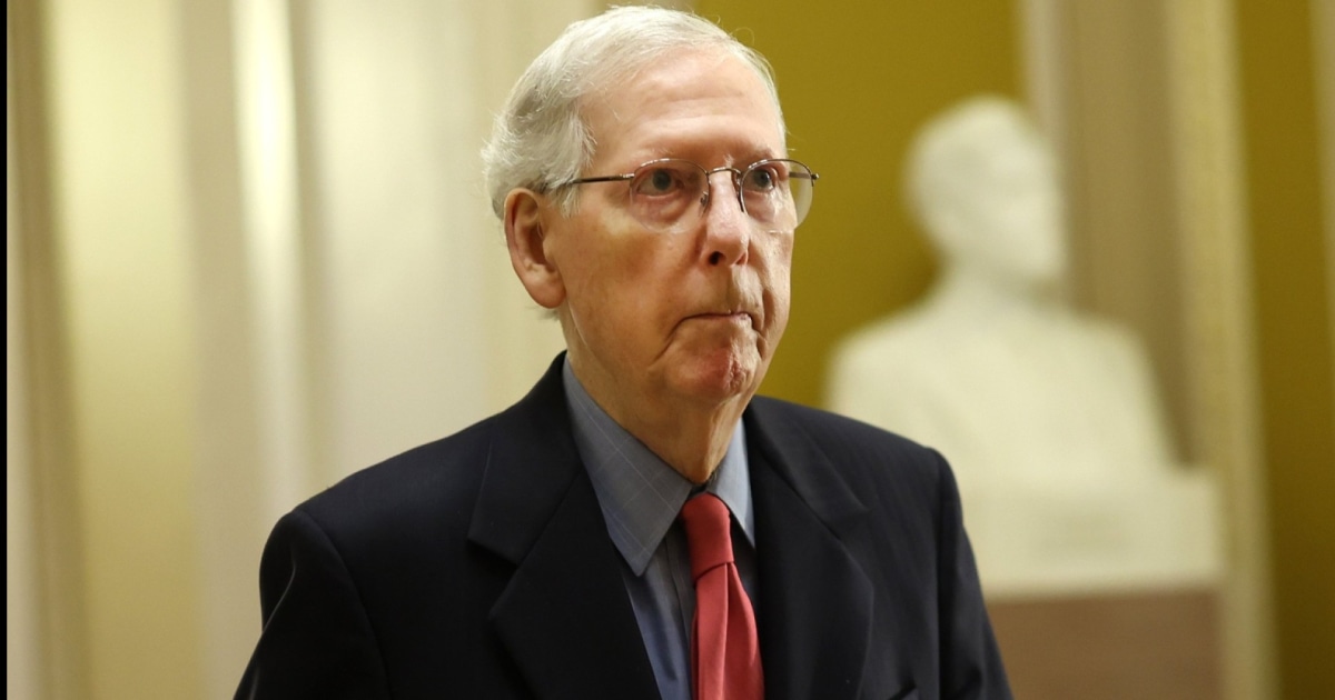 McConnell holds first press conference since second freezing incident