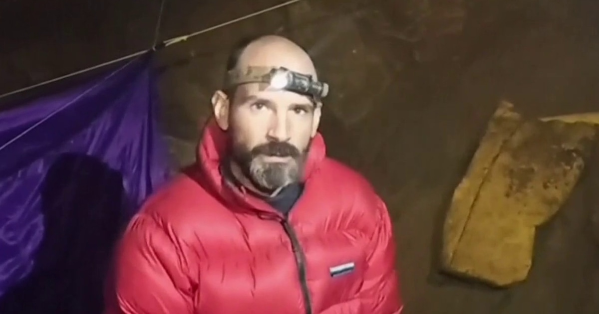 American stranded inside a cave in Turkey speaks out