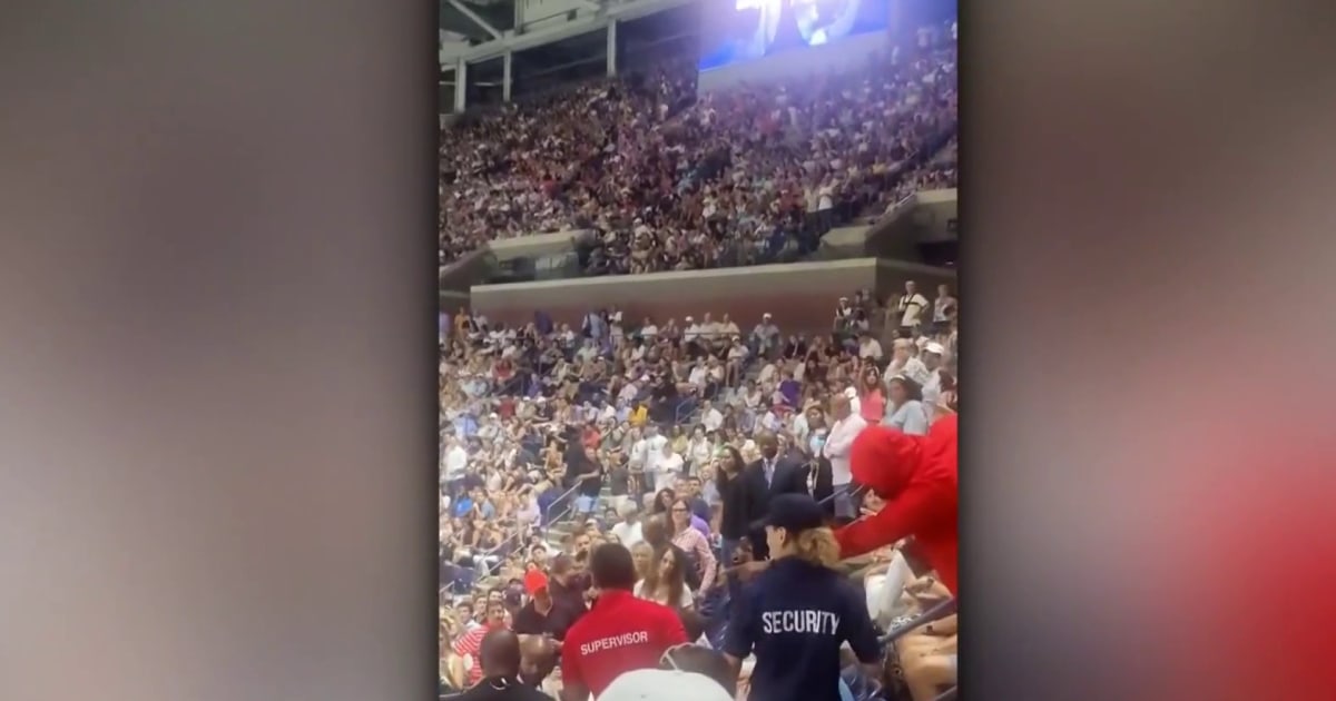 At least 3 climate protesters interrupt match at U.S. Open