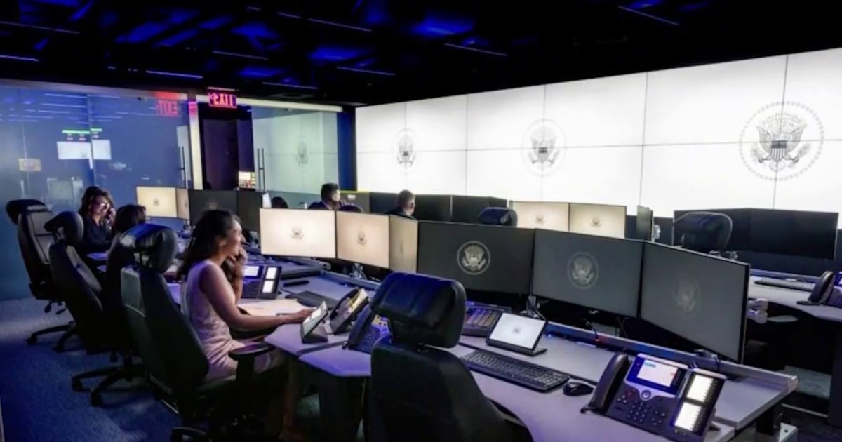 White House unveils newly renovated Situation Room