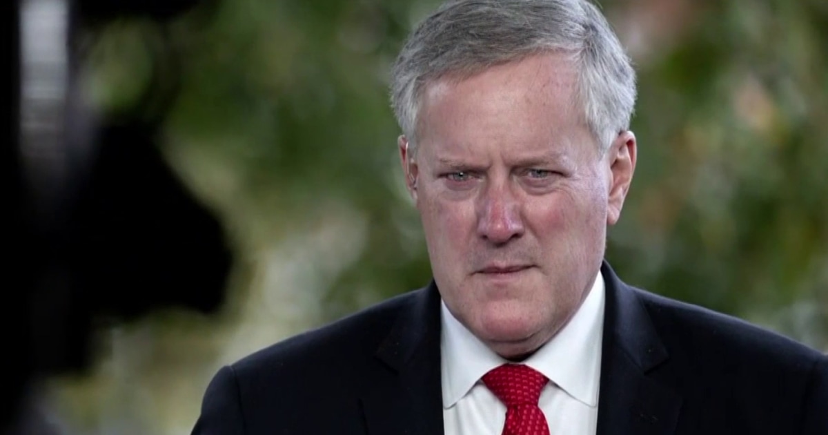 Judge denies Meadows' push to move Georgia election case to federal court