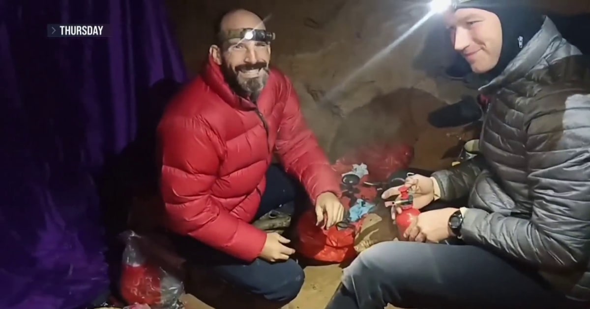 American explorer trapped in Turkey cave could be hours away from ...
