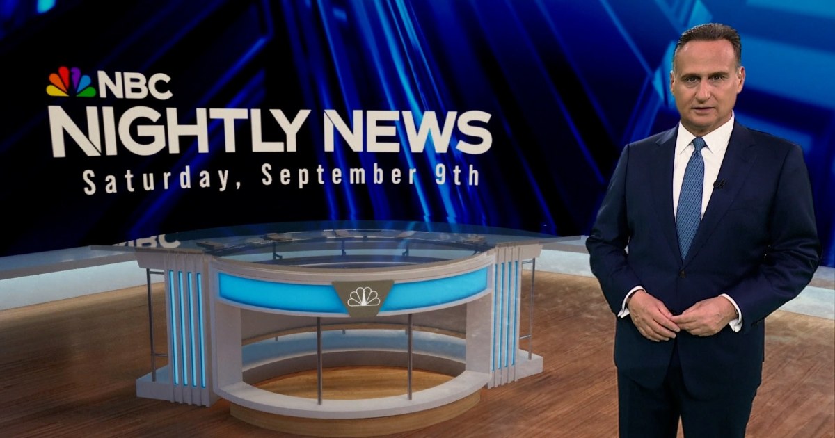 Nightly News Full Broadcast (September 9th)
