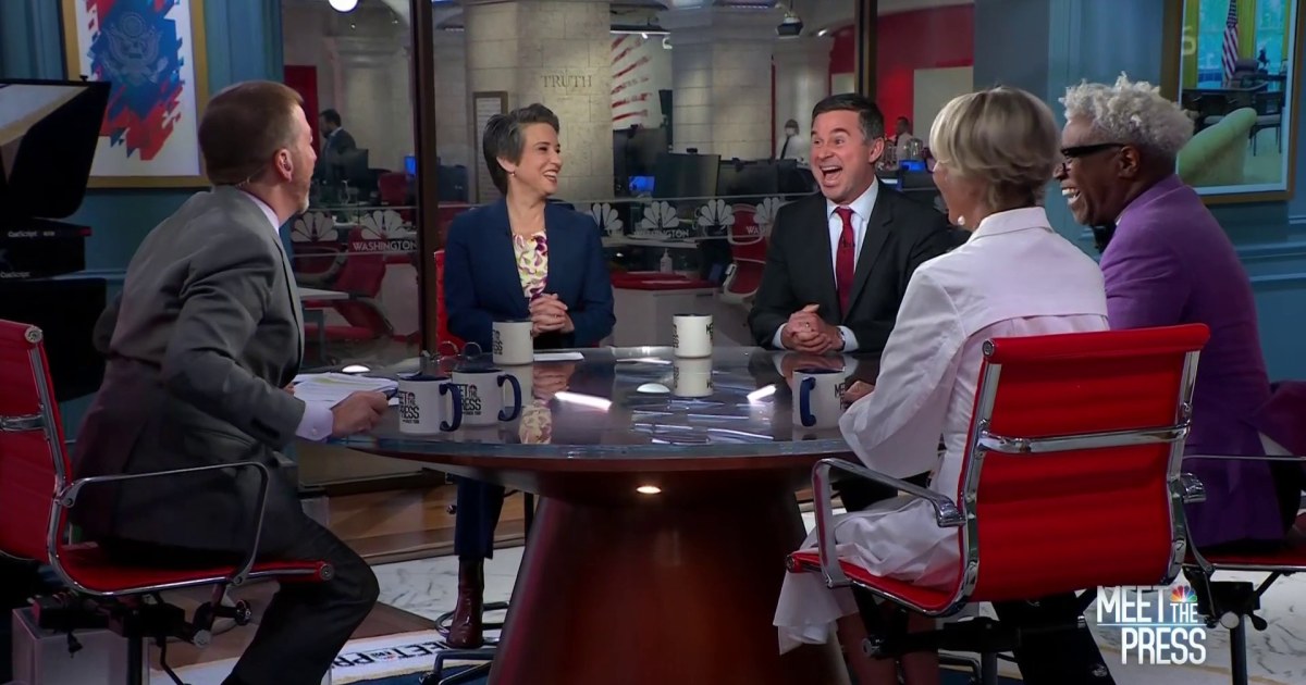 Meet the Press panel thanks Chuck Todd for his time as moderator