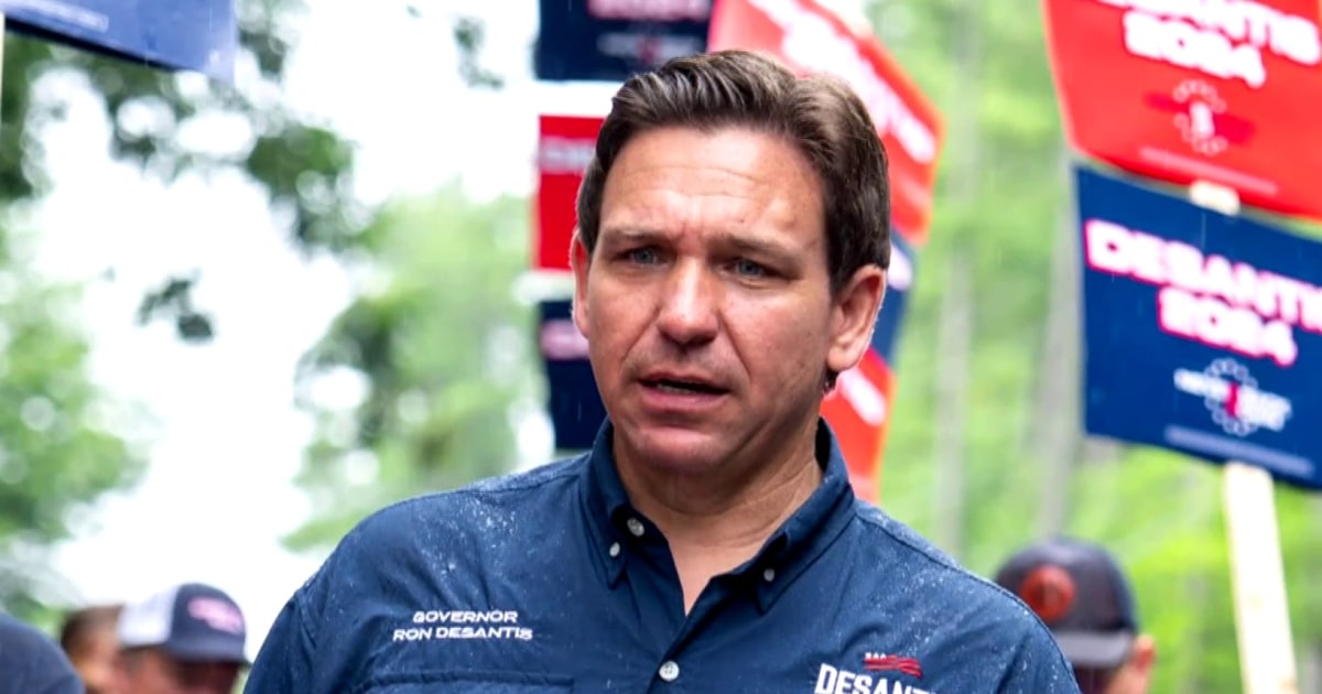 Why Republican voters are just not that into Gov. Ron DeSantis
