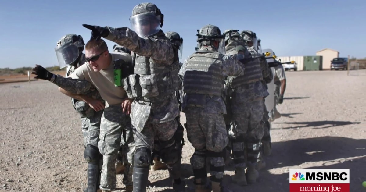 How September 11 changed the National Guard