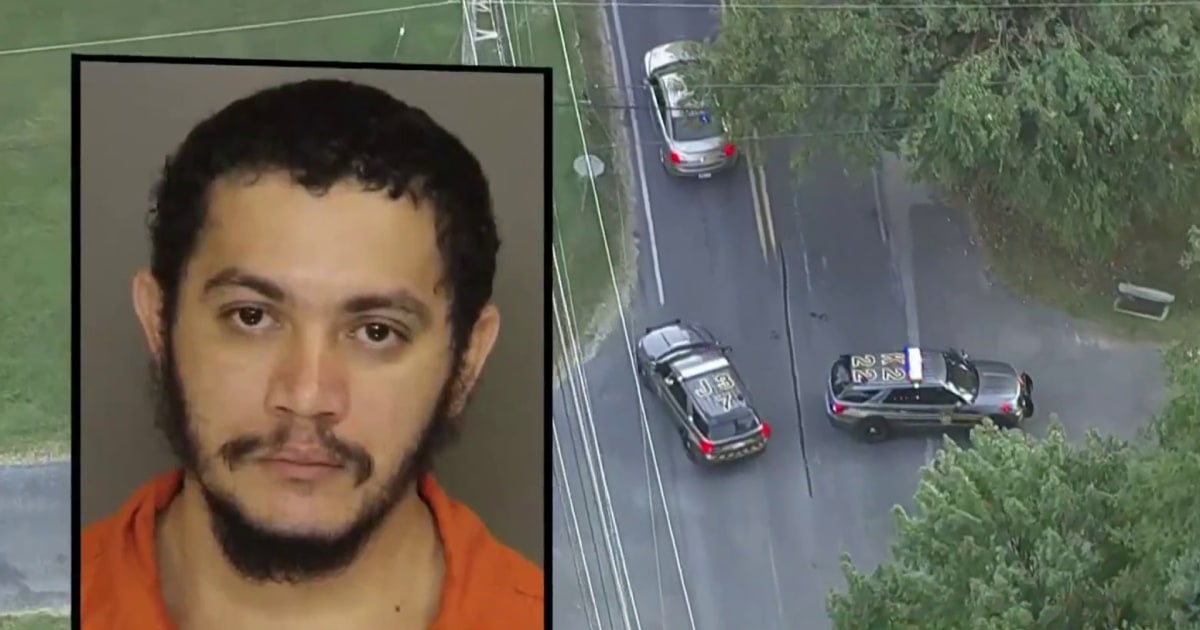 Pennsylvania police capture Danelo Cavalcante after prison escape