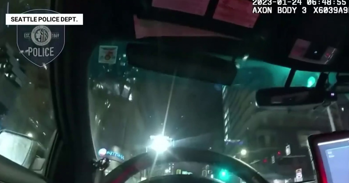 Bodycam records officer laughing about police crash that killed pedestrian