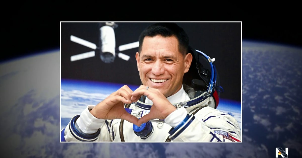 NASA astronaut breaks record for longest spaceflight by an American