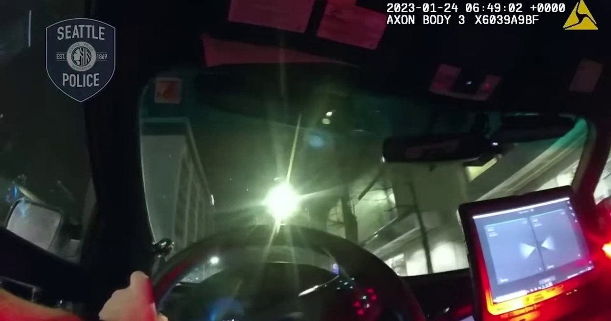 Bodycam appears to show Seattle police officer making light of woman ...