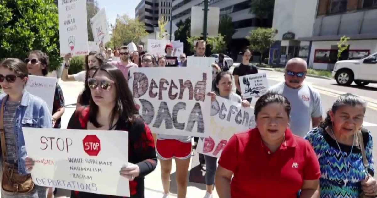 Federal judge again rules DACA program is illegal Federal judge again rules DACA program is illegal