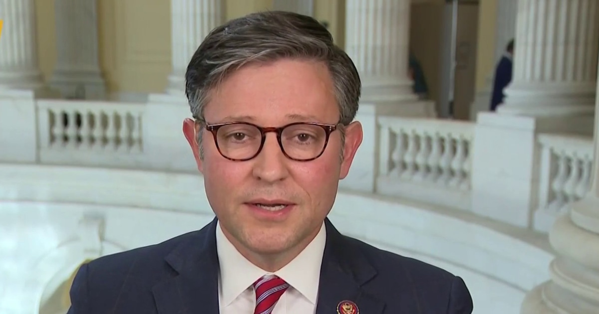 Rep. Mike Johnson: We think top-line appropriations numbers were ...