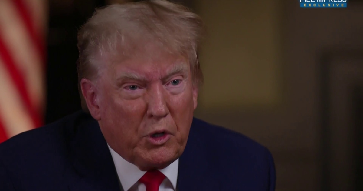 Trump speaks in first broadcast interview since leaving White House