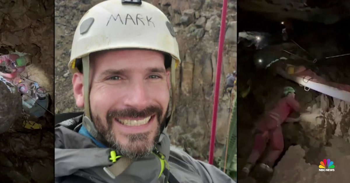 American explorer rescued from Turkey cave tells his story