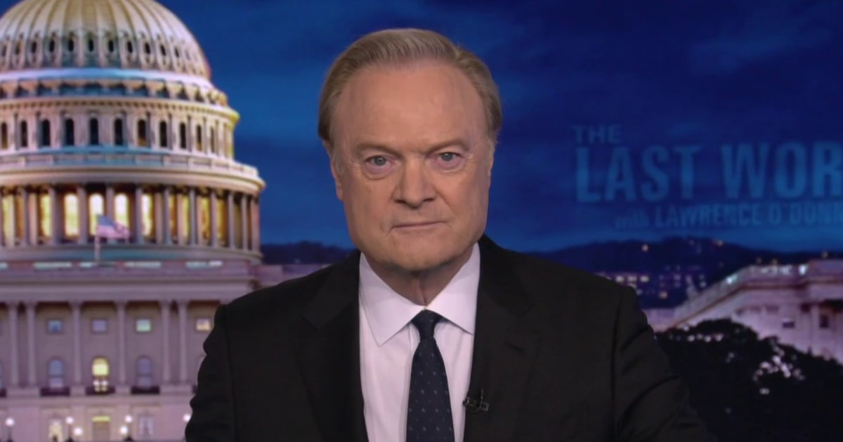 Lawrence: GA judge effectively told Trump co-defendant lawyer to shut up