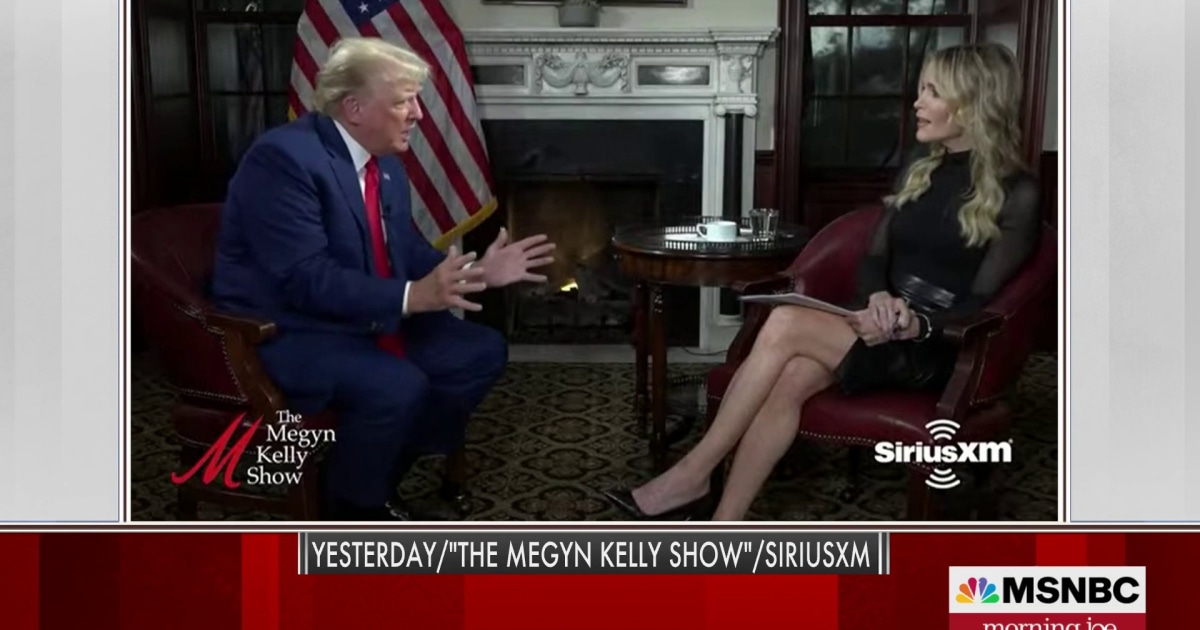 Trump says in interview ‘I’m allowed to do what I want to do’ with ...