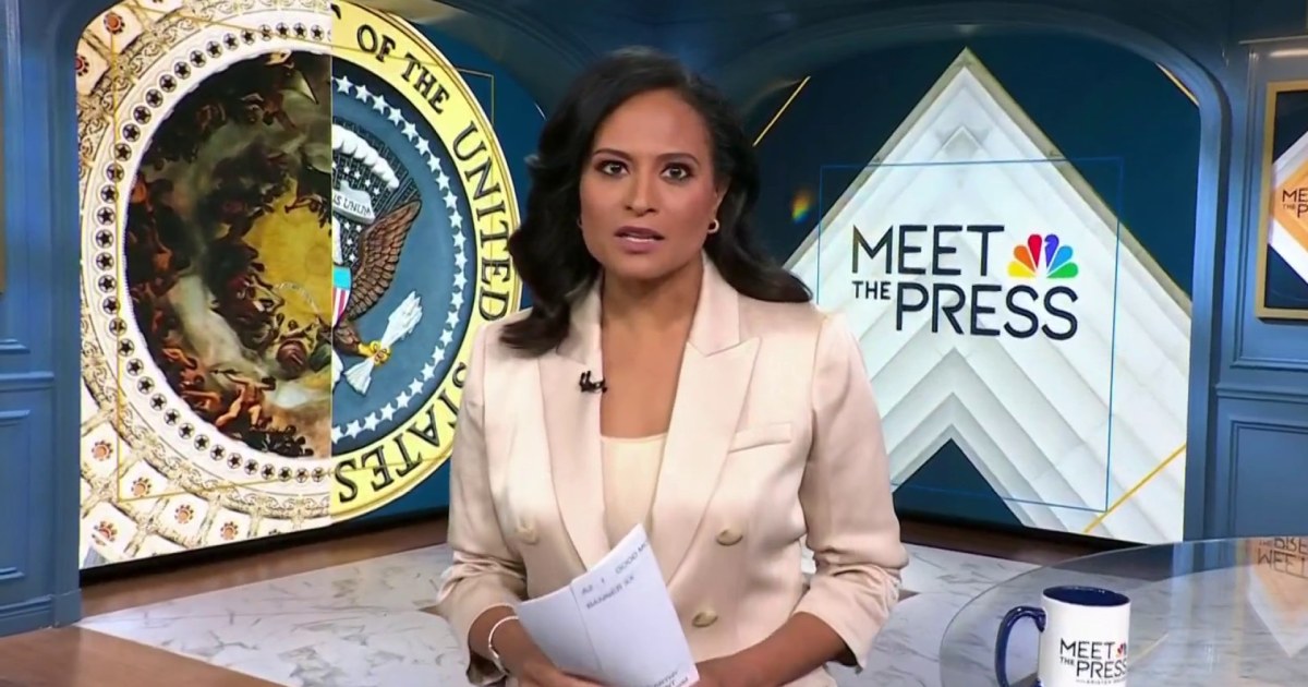 Kristen Welker starts as Meet the Press moderator after ‘extraordinary ...