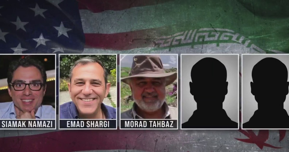 Five Americans imprisoned in Iran set to be freed in high-stakes deal