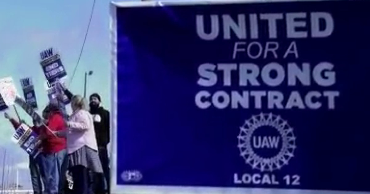 Automakers and UAW continue negotiations on fourth day of strike