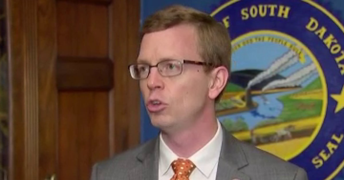 GOP Rep. Dusty Johnson: ‘We knew all along that we were not negotiating ...