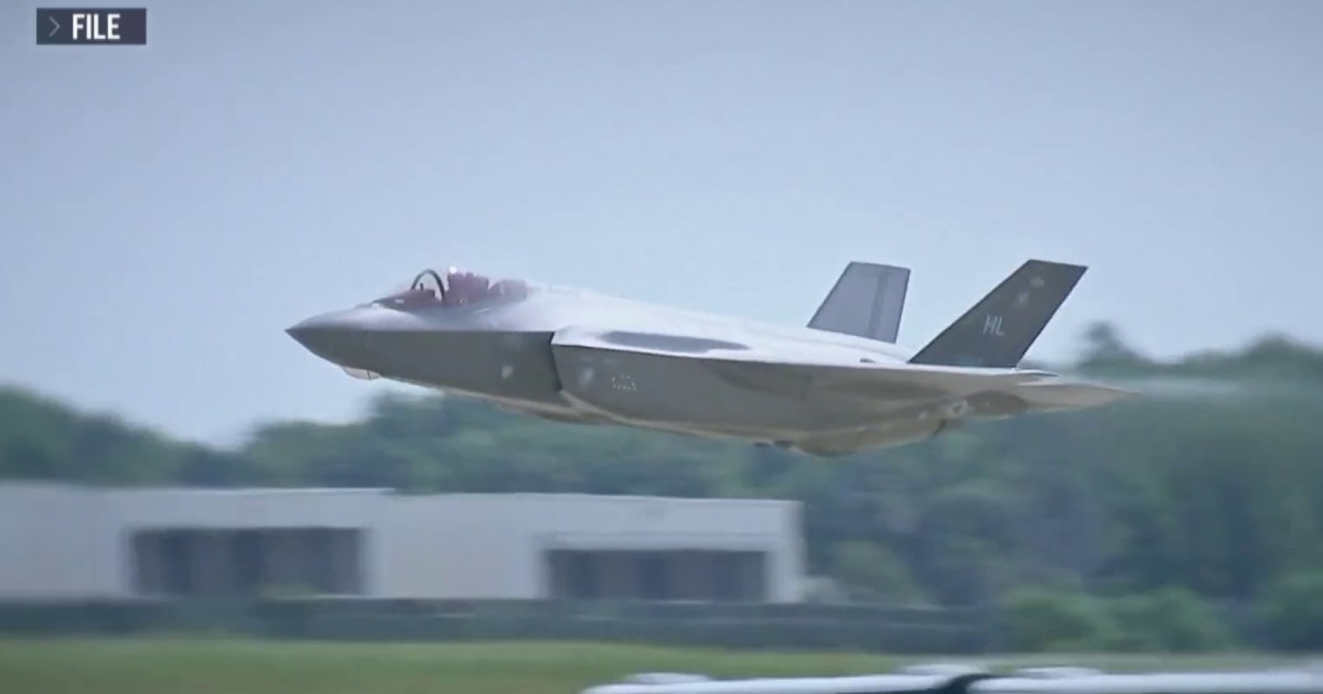 Debris field located by team looking for missing F-35 fighter jet in ...