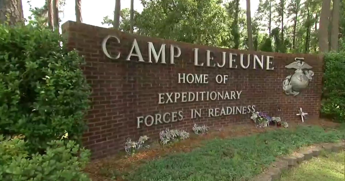 Women who lived at Camp Lejeune speak out about miscarriages and other ...