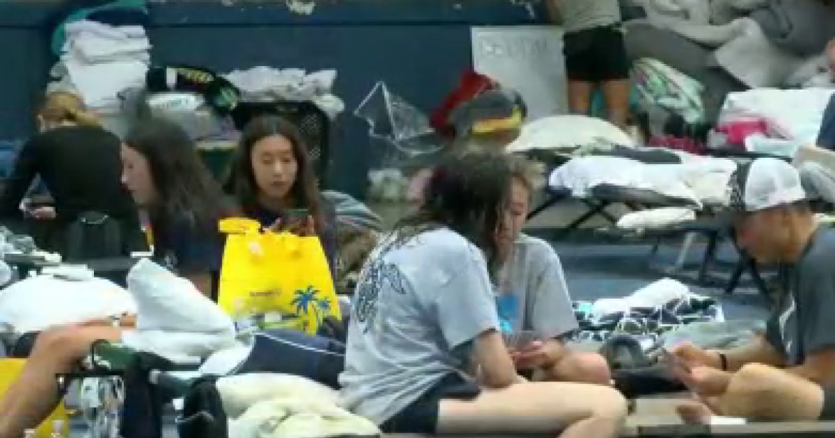 Maui fire victims struggle to find housing as they get kicked out of hotels