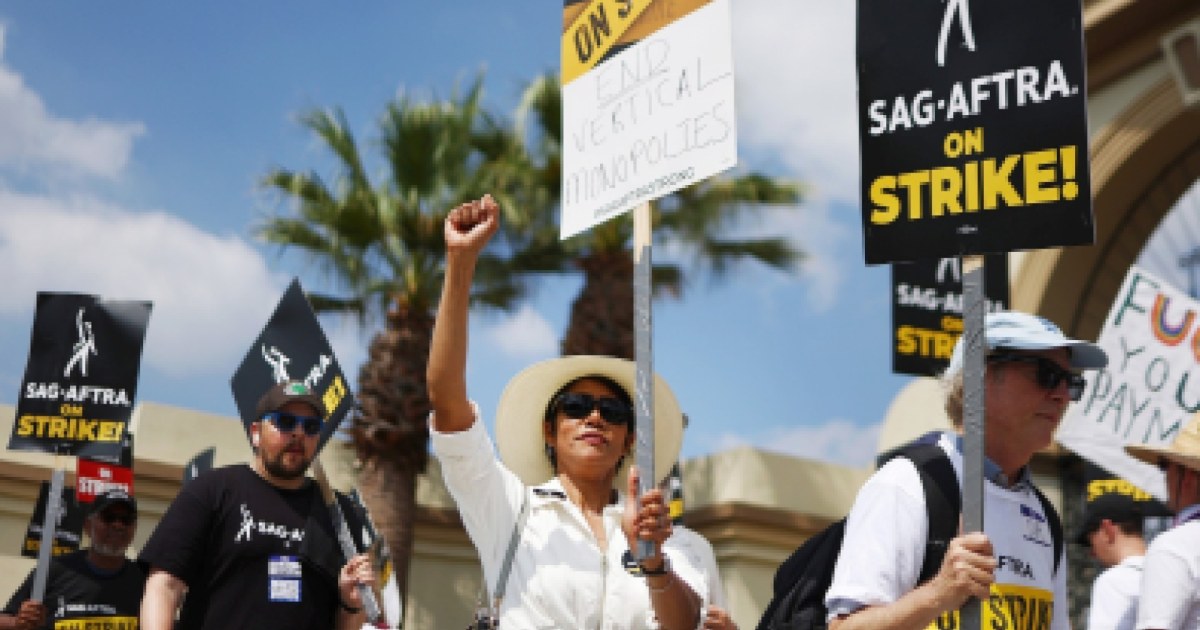 Writers and Hollywood studios return to bargaining table amid WGA strike