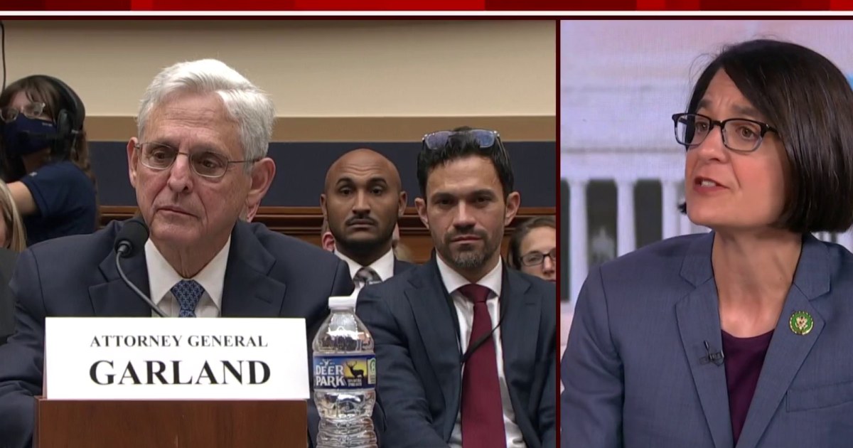 AG Garland grilled by House GOP at hearing