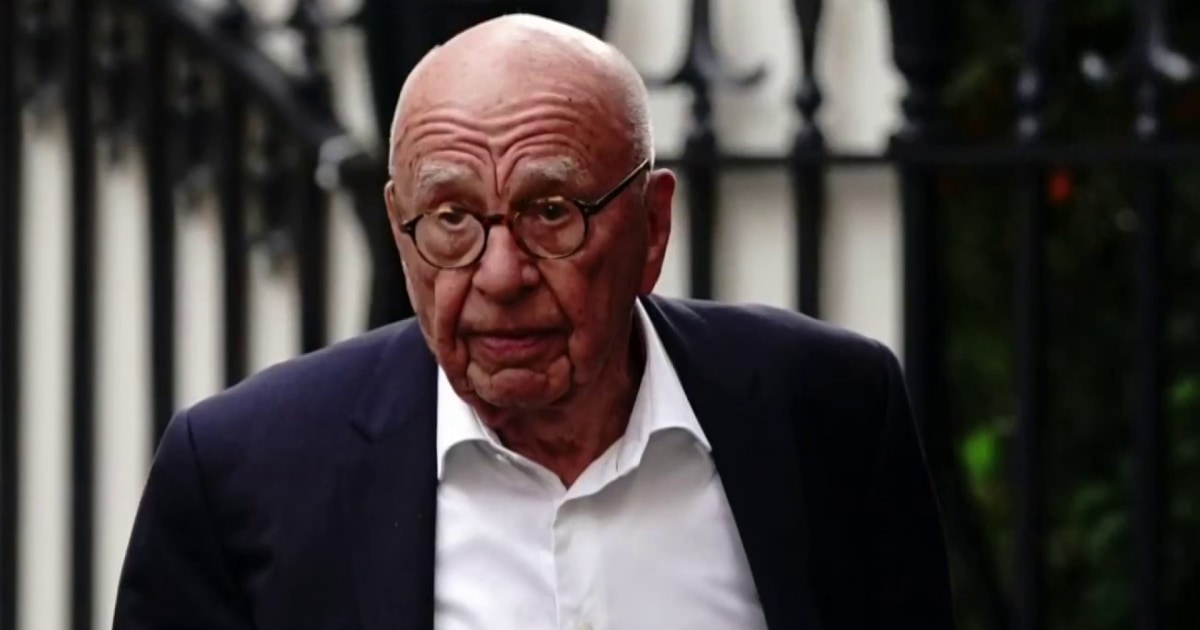Rupert Murdoch to step down as chair of Fox and News Corp.
