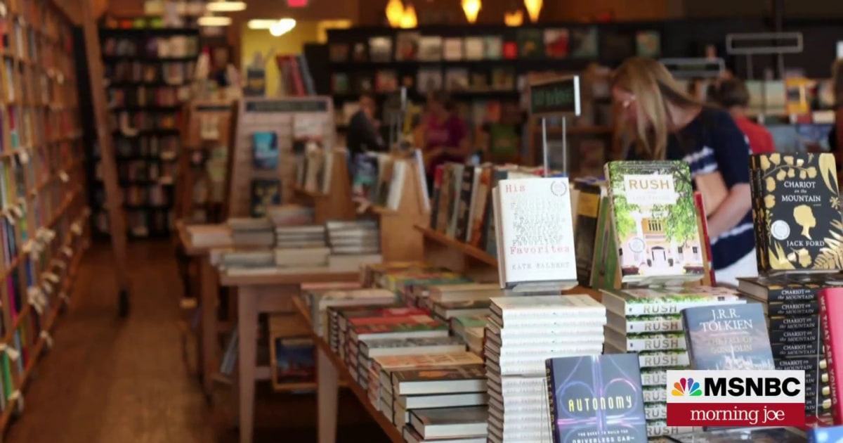 Literature and book stores are 'alive and well,' says author and bookseller
