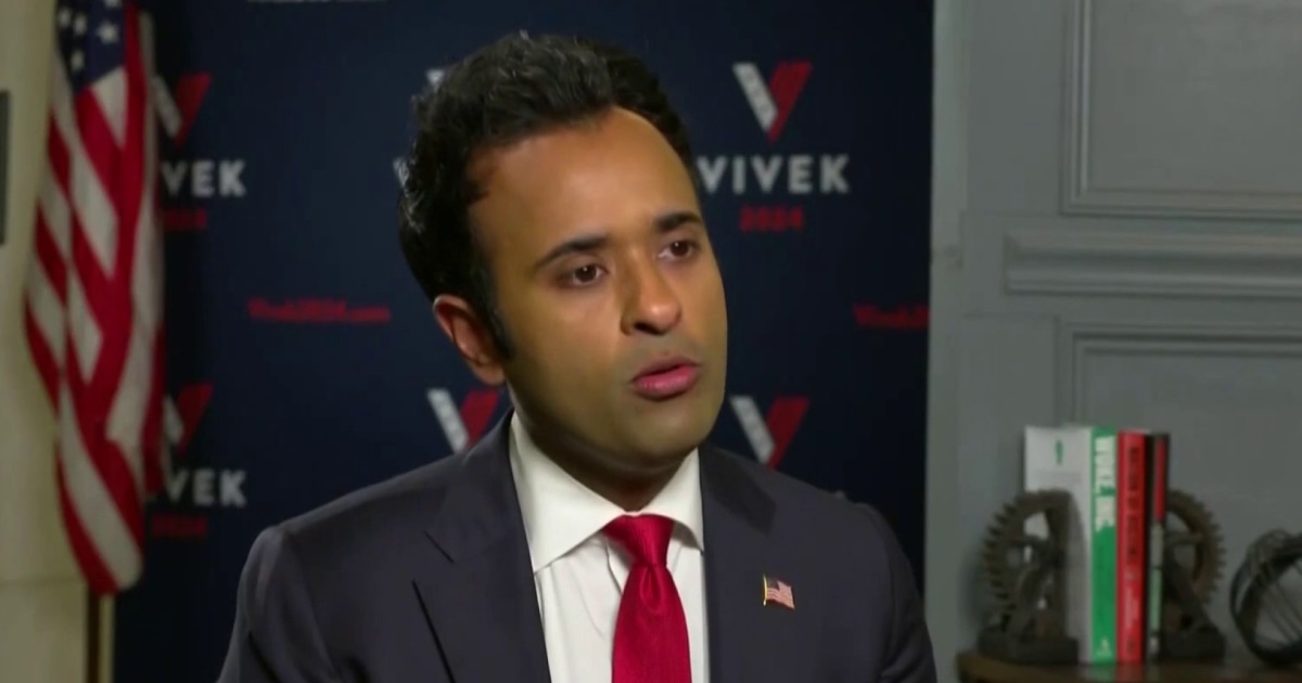 Vivek Ramaswamy says he’s not ‘surprised’ by his rise in polls: GOP is ...