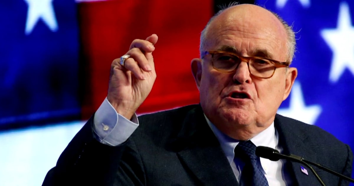 From 'America's mayor' to 'America's deadbeat': Giuliani faces more ...