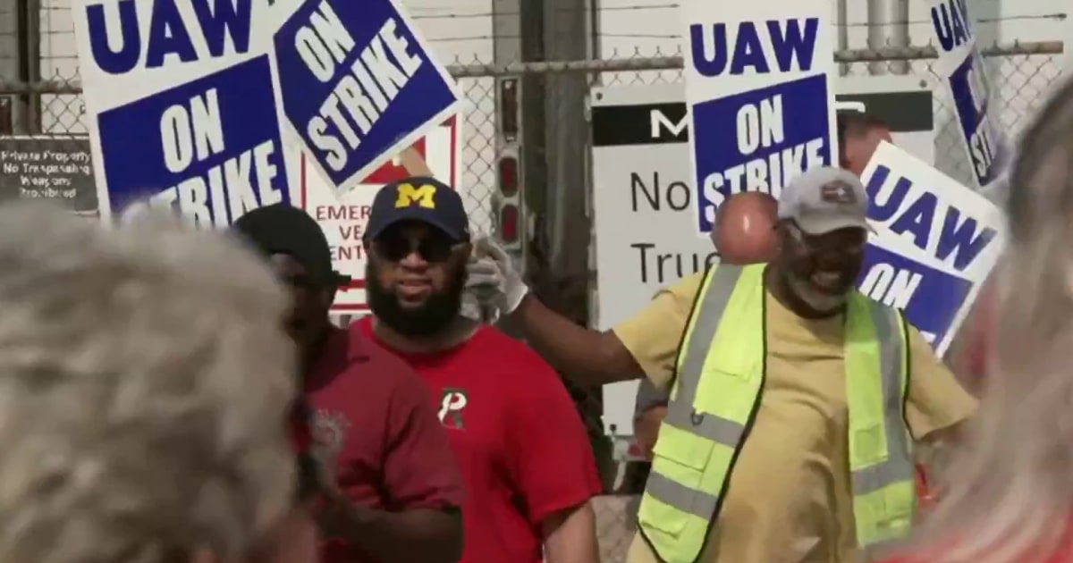 United Auto Workers expand strike against GM and Stellantis