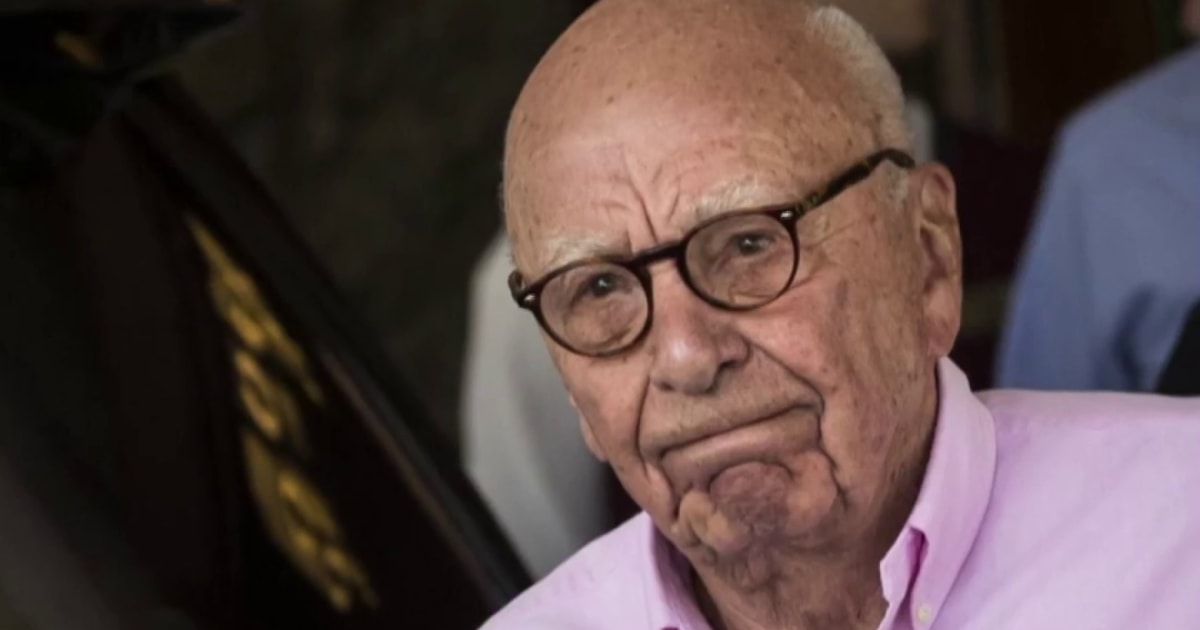 Fox on decline as Rupert Murdoch retires envisioned in new Michael ...