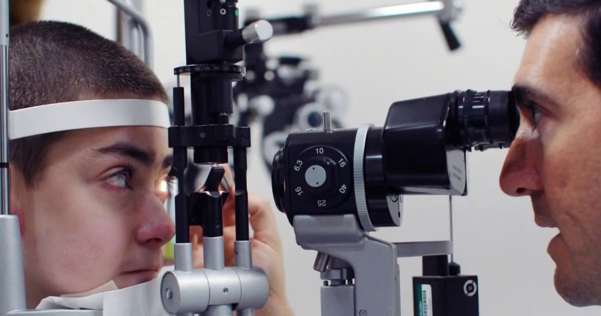 Teen regains eyesight after breakthrough treatment