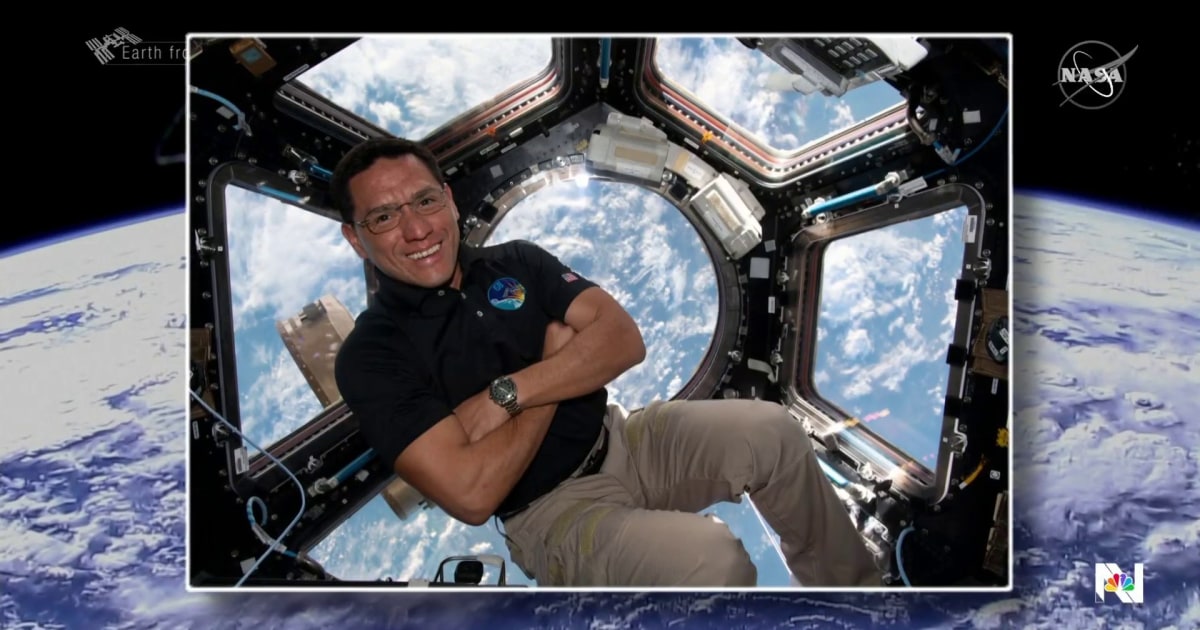 American astronaut Frank Rubio returns to Earth after record-setting ... American astronaut Frank Rubio returns to Earth after record-setting ...