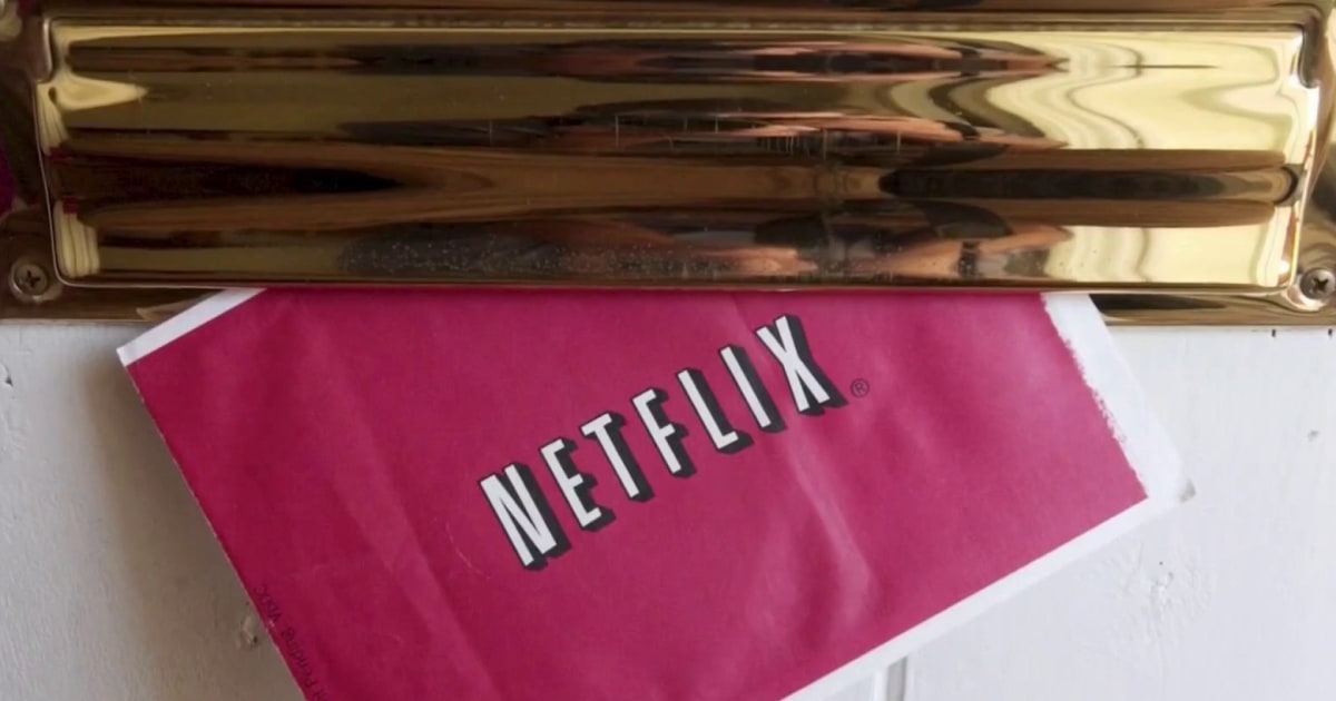 Netflix to end DVD mailing service after 25 years