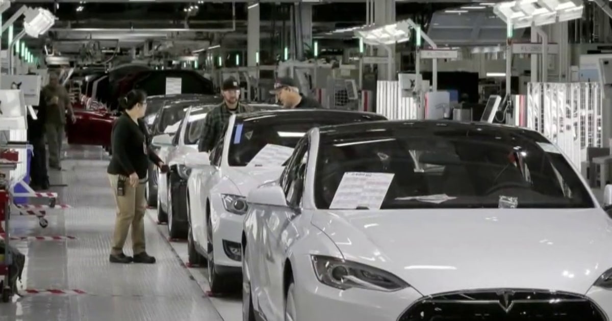 EEOC sues Tesla over alleged racial harassment of Black workers