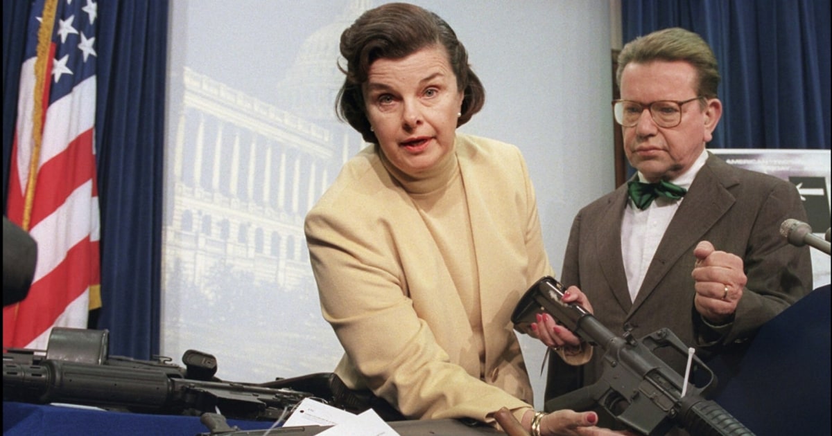 Looking back at Dianne Feinstein as a Senate trailblazer for women