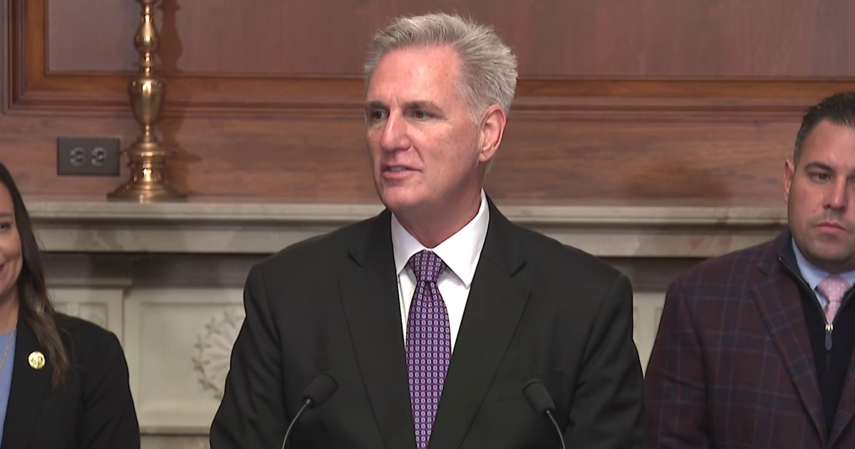 McCarthy honors Sen. Feinstein's legacy in Congress