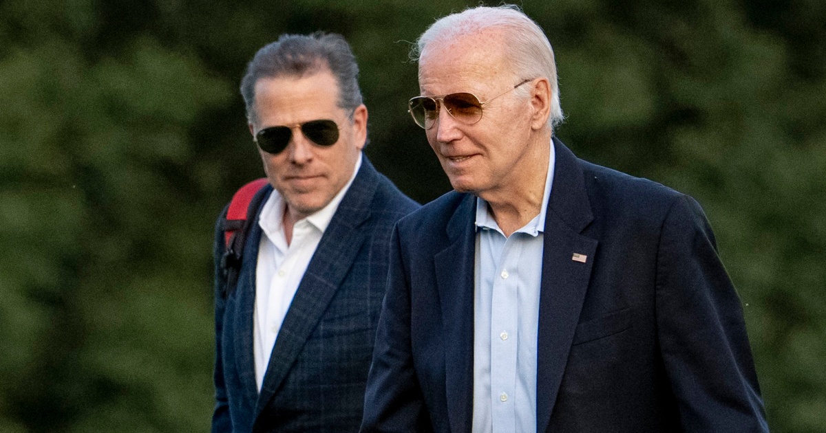 Biden allies worried about 'emotion toll' Hunter indictment will have ...