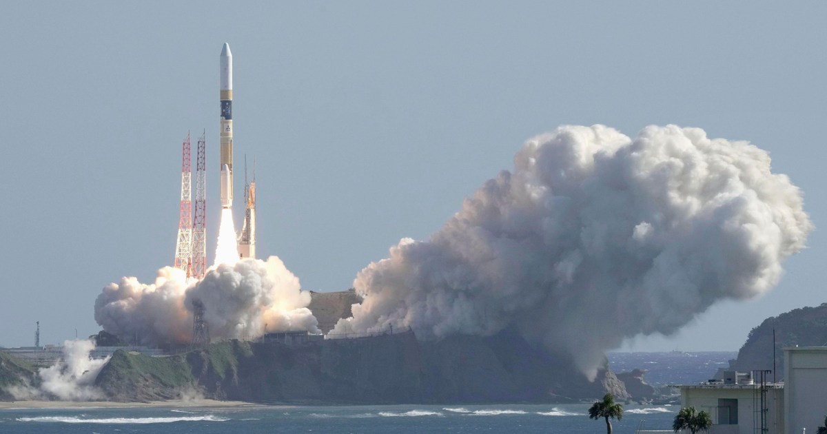 Japan launches HII-A rocket to explore the origins of the universe