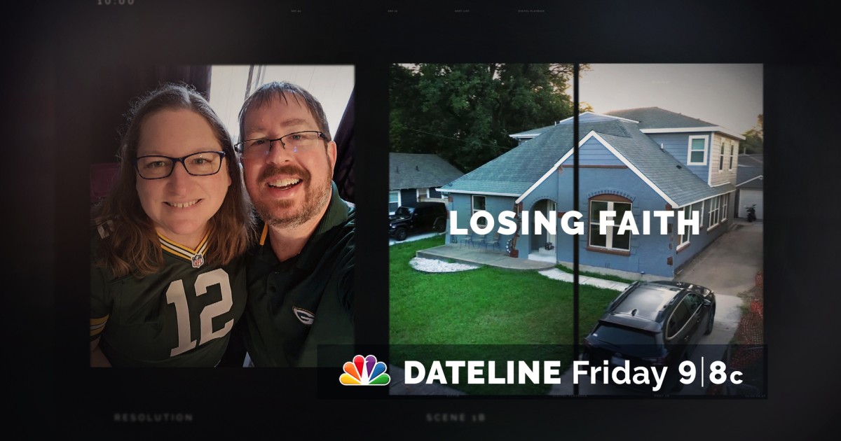 DATELINE FRIDAY TRAILER: Losing Faith