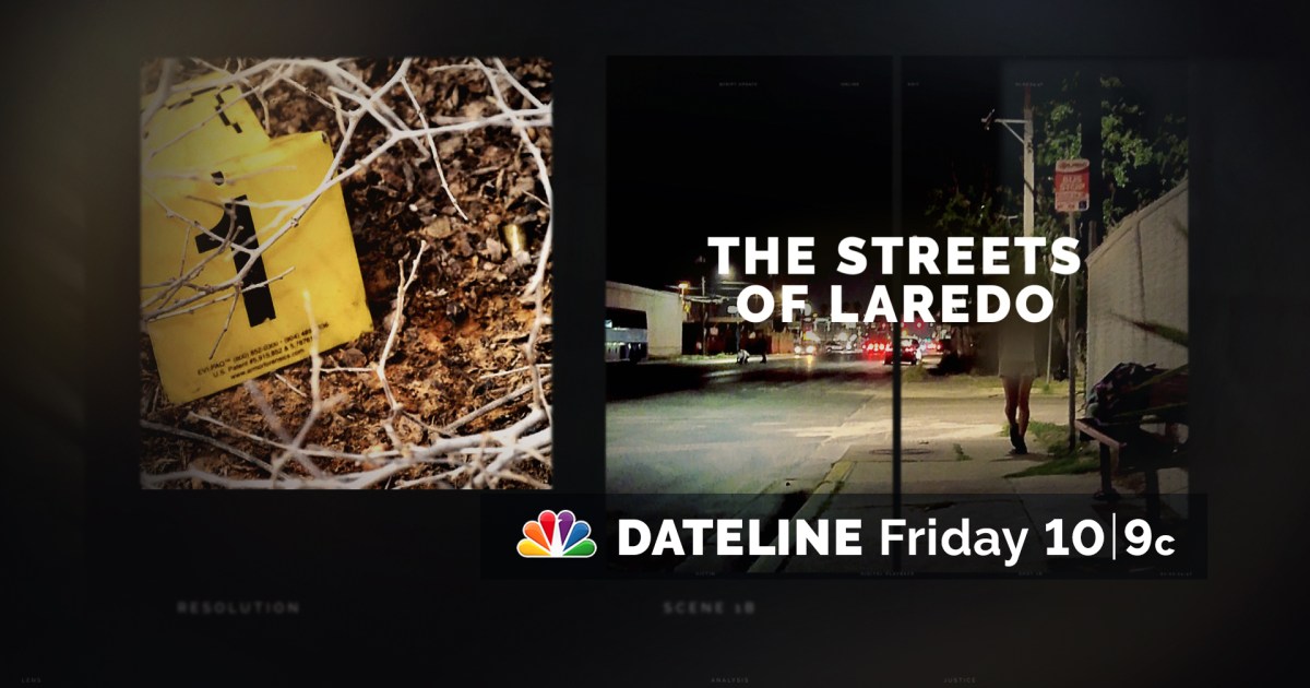 DATELINE FRIDAY SNEAK PEEK: The Streets of Laredo