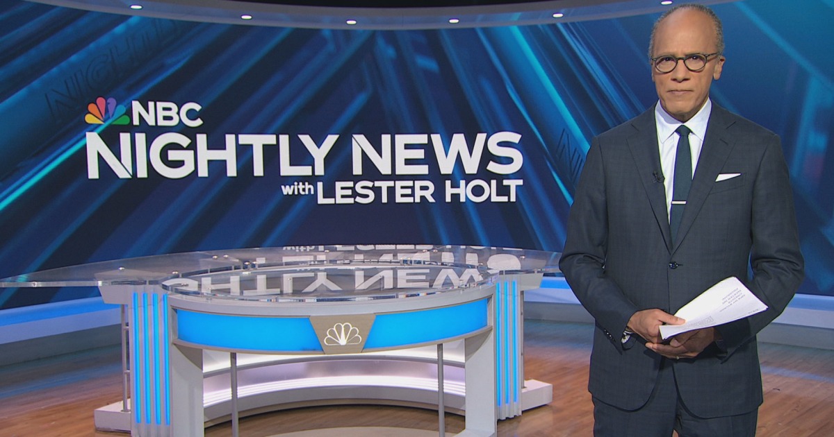 Nightly News Full Broadcast (September 25th)
