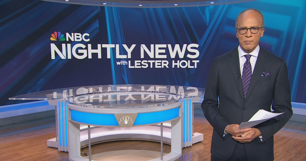 Nightly News Full Broadcast (September 28th)