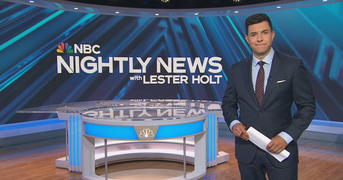 Nightly News Full Broadcast (September 11th)